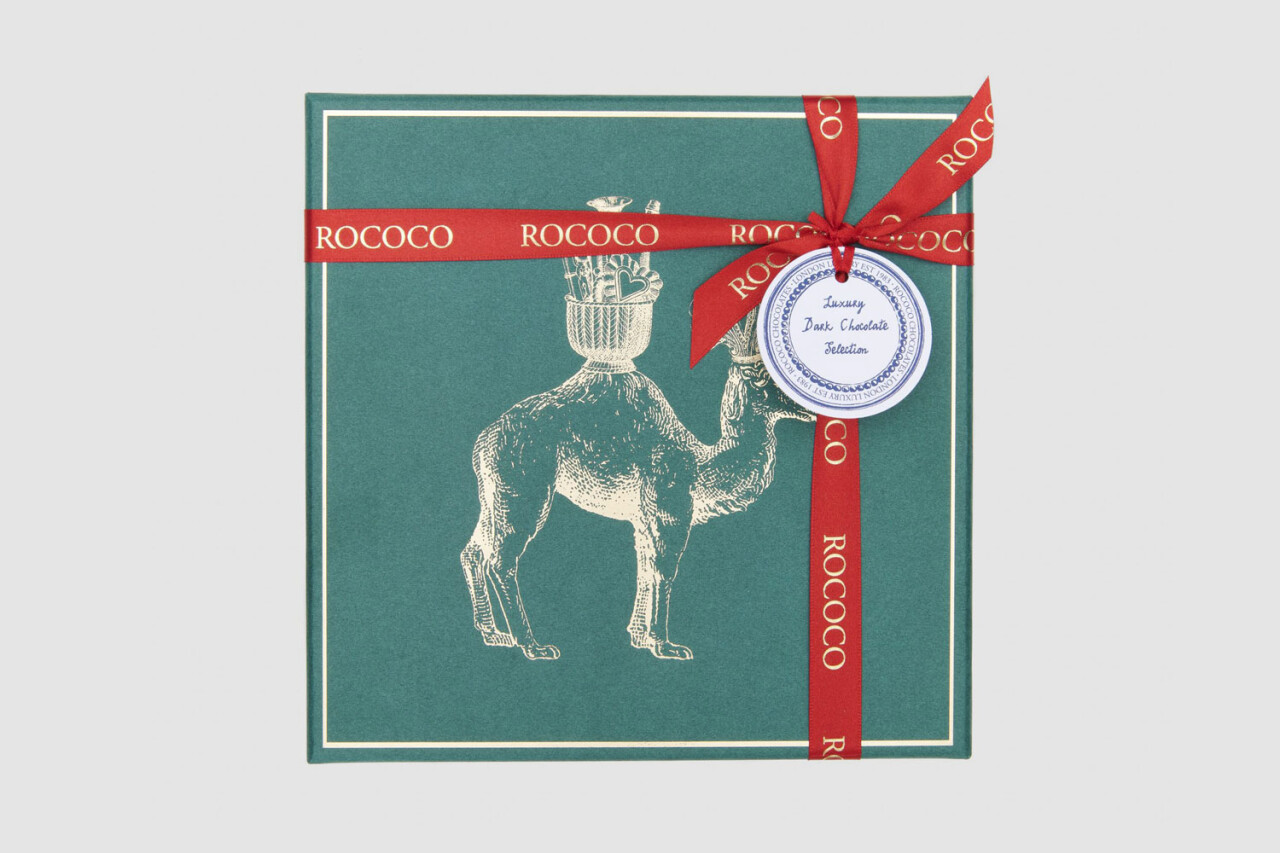Rococo Chocolates Confectionery Packaging > Progress