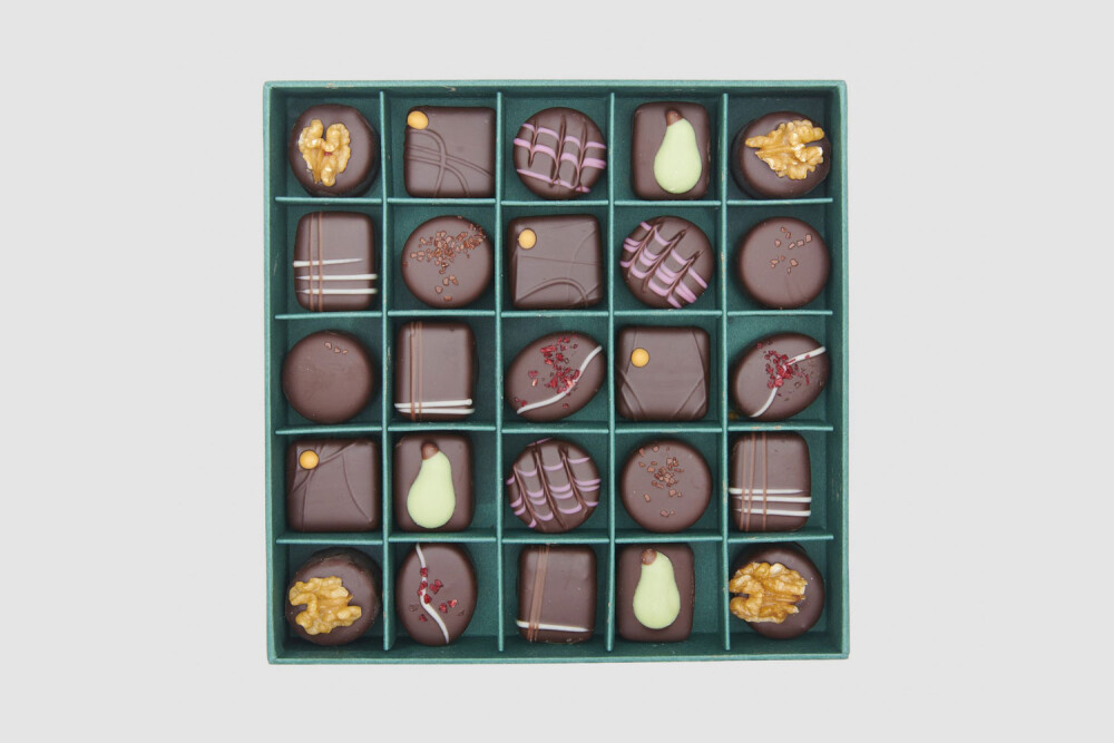Rococo Chocolates Confectionery Packaging > Progress