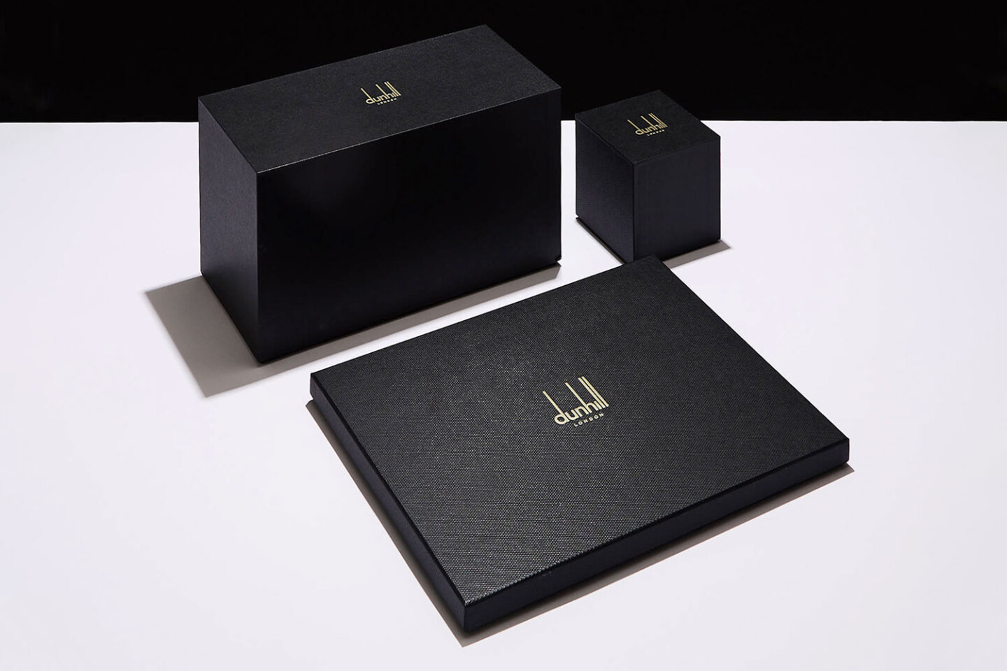 Dunhill Luxury Bespoke Packaging Range > Progress