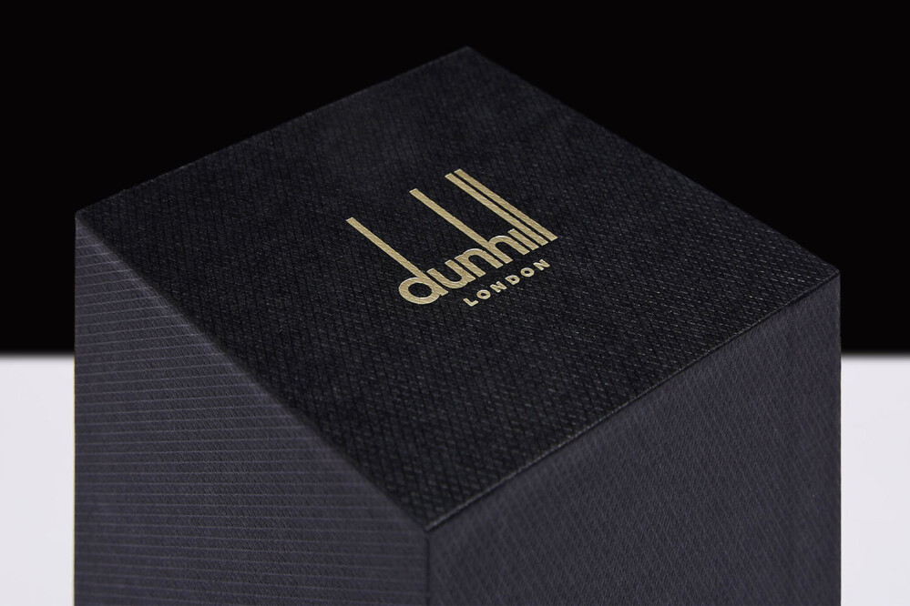 Dunhill Luxury Bespoke Packaging Range > Progress