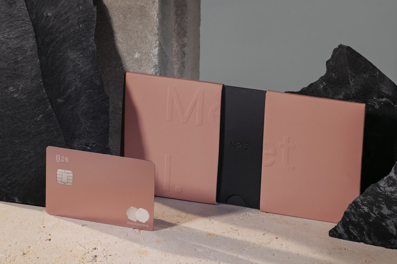 N26 Luxury Card Presentation Packaging > Progress