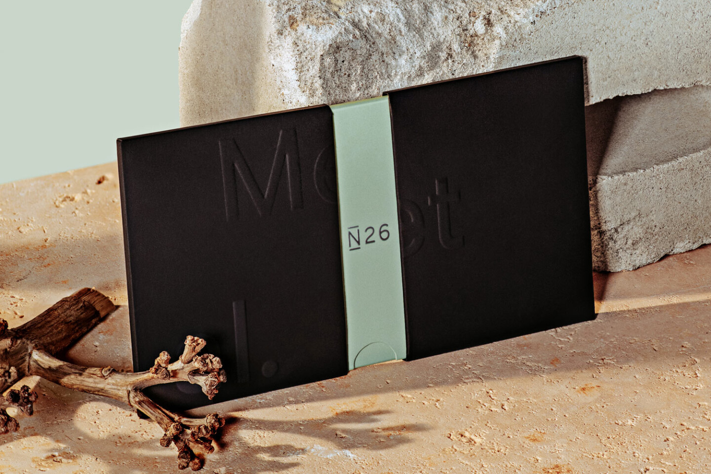 N26 Luxury Card Presentation Packaging > Progress