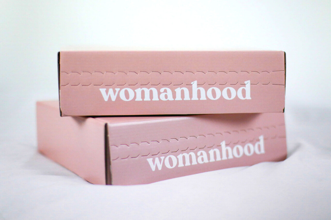 Womanhood Bespoke Retail Packaging > Progress