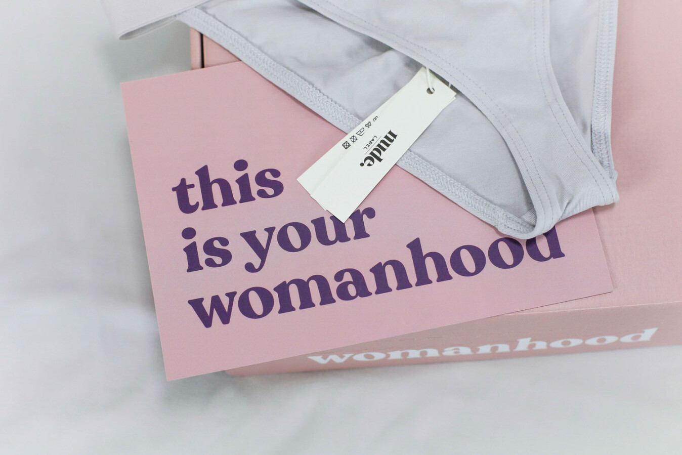 Womanhood Bespoke Retail Packaging > Progress