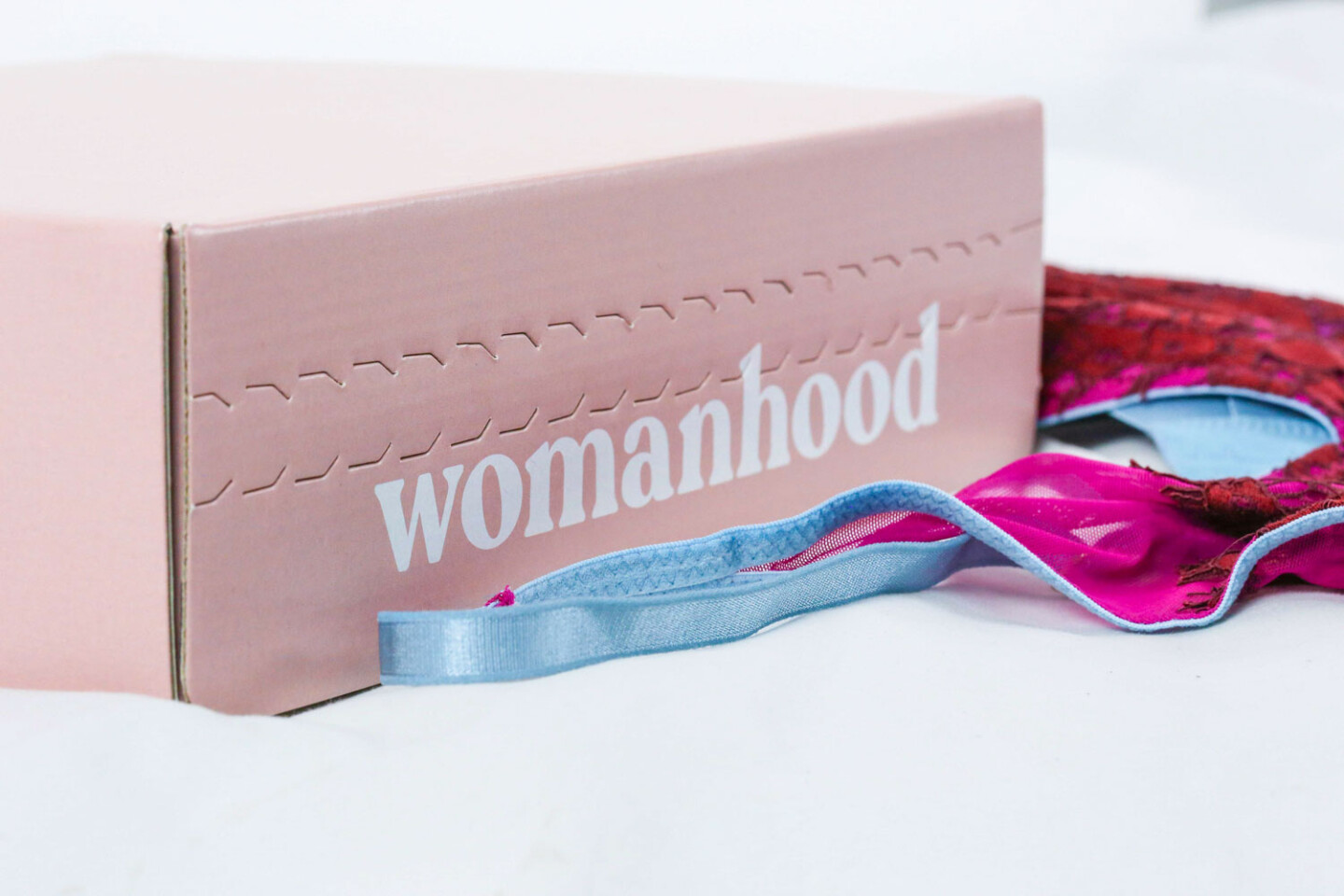 Womanhood Bespoke Retail Packaging > Progress