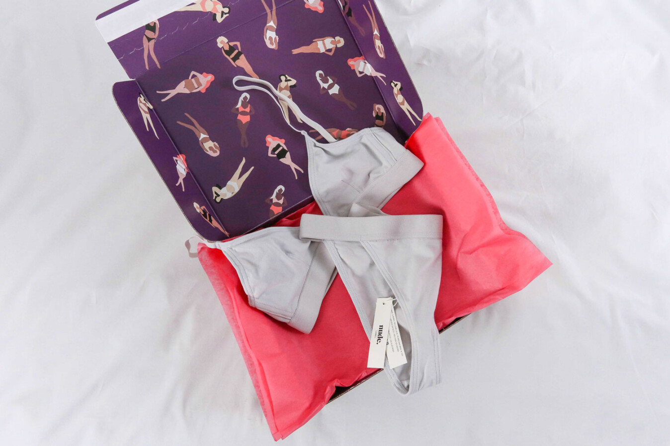 Womanhood Bespoke Retail Packaging > Progress
