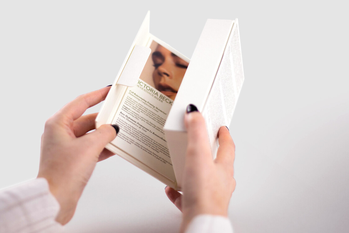 Victoria Beckham Cosmetics Packaging > Progress