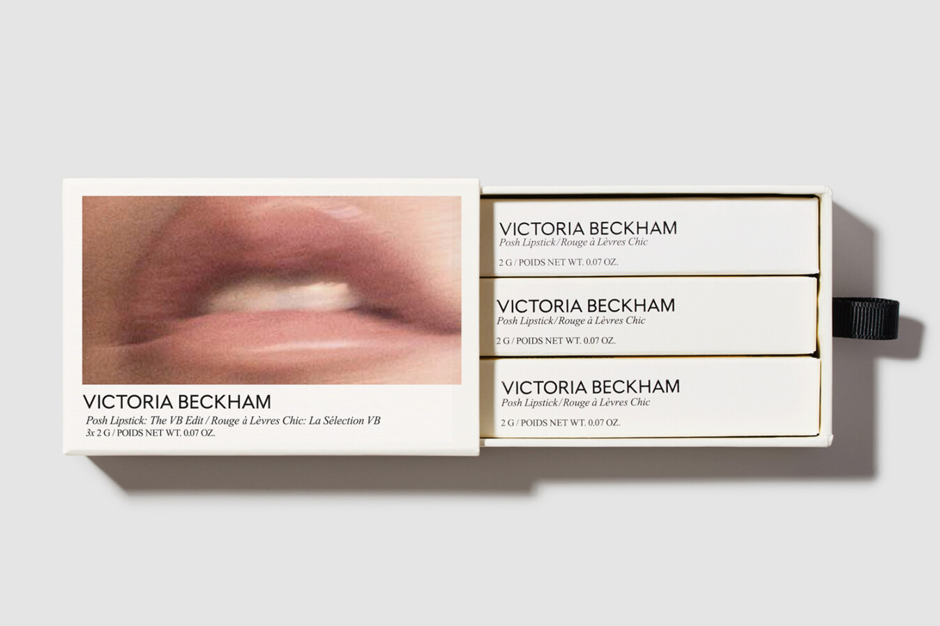 Victoria Beckham Cosmetics Packaging > Progress