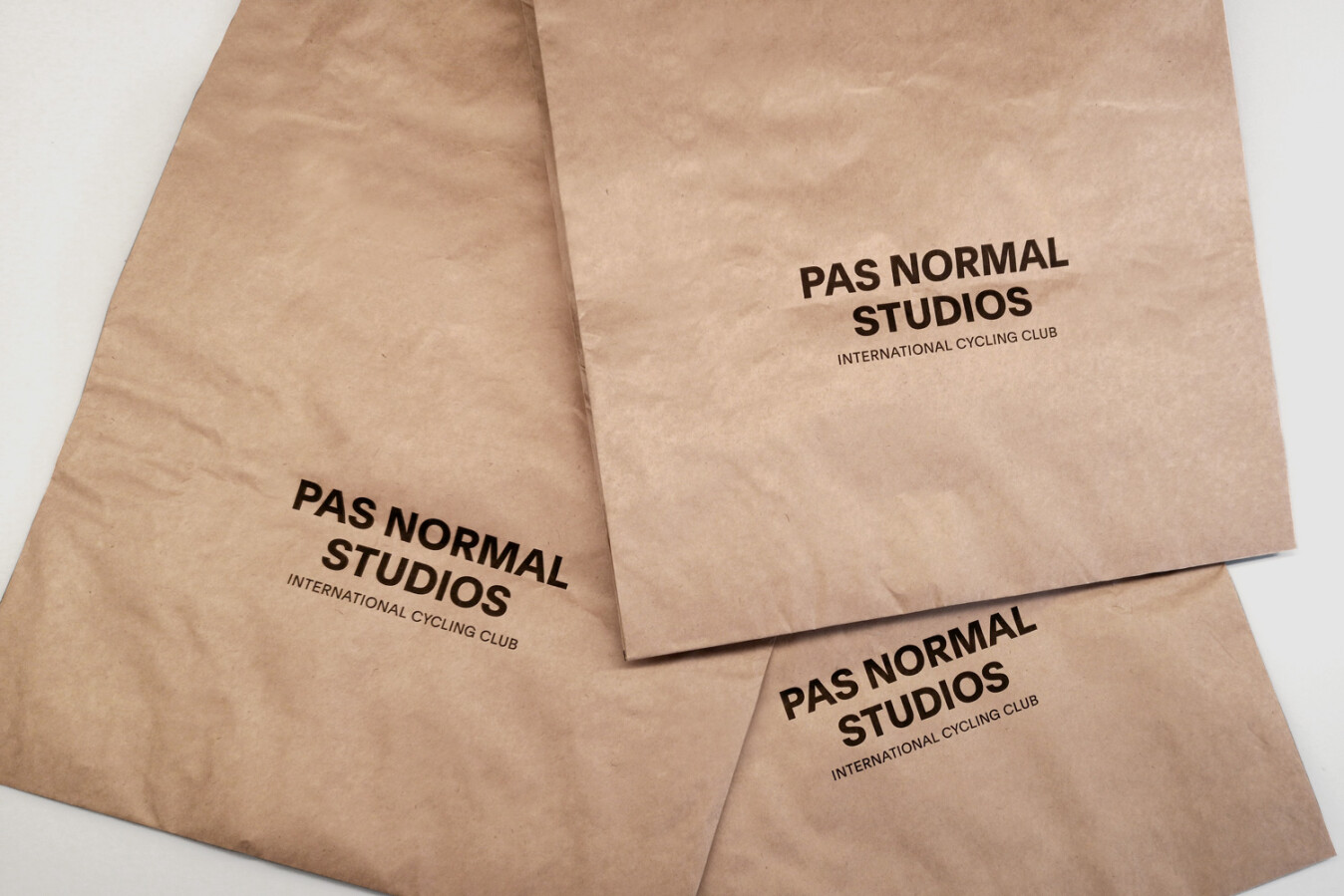 Pas Normal Studios Eco-friendly Mailing Packaging > Progress