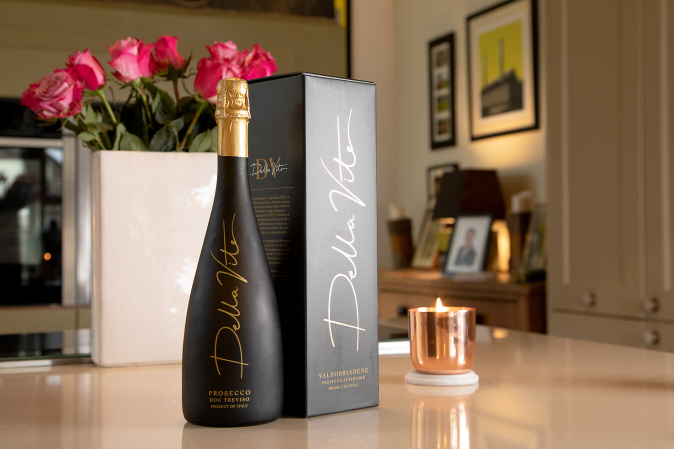 Bespoke Prosecco E-commerce Packaging > Progress