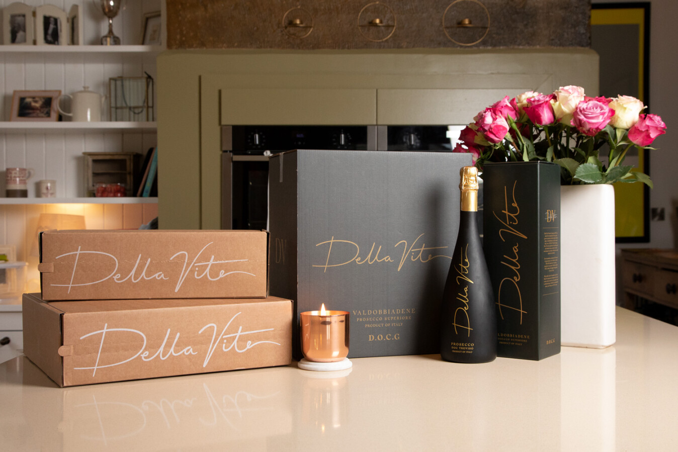 Bespoke Prosecco E-commerce Packaging > Progress