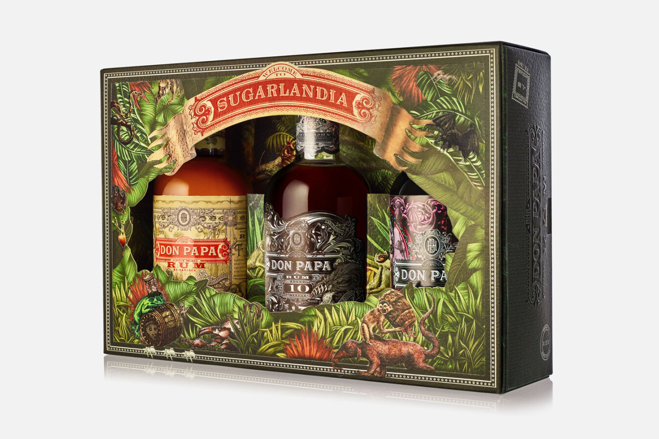 Don Papa Rum Retail Box Set > Progress Packaging