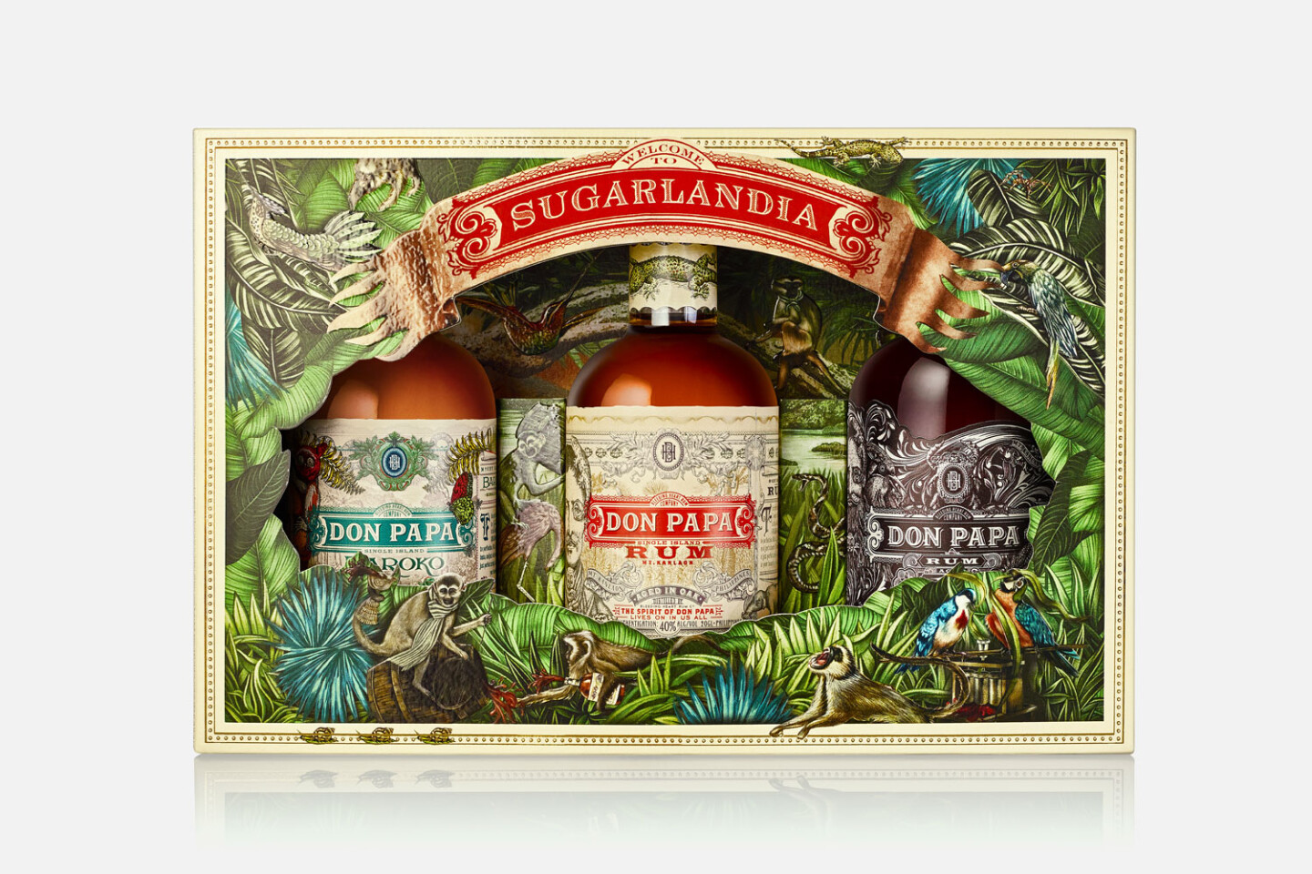 Don Papa Rum Retail Box Set > Progress Packaging