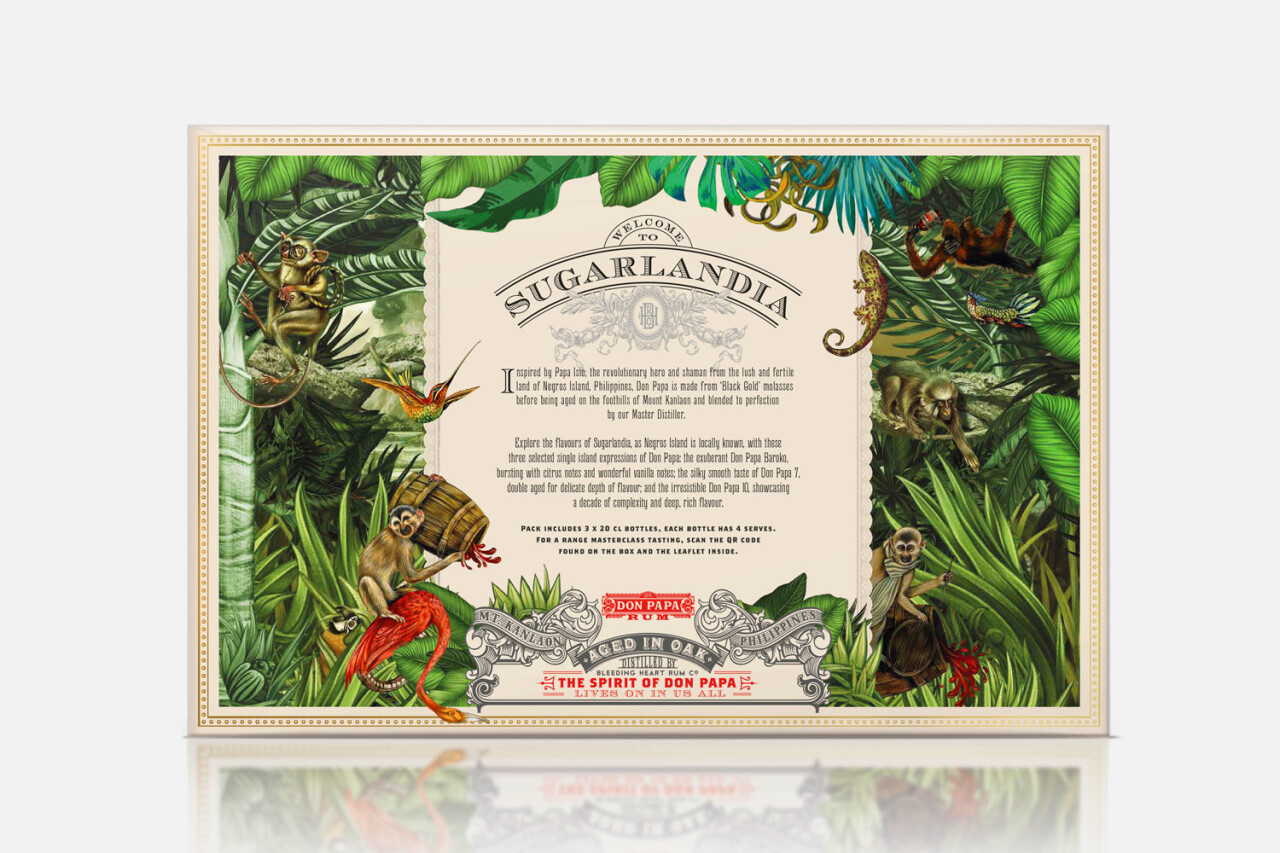 Don Papa Rum Retail Box Set > Progress Packaging