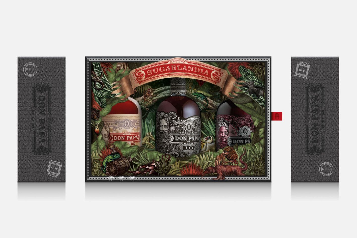 Don Papa Rum Retail Box Set > Progress Packaging