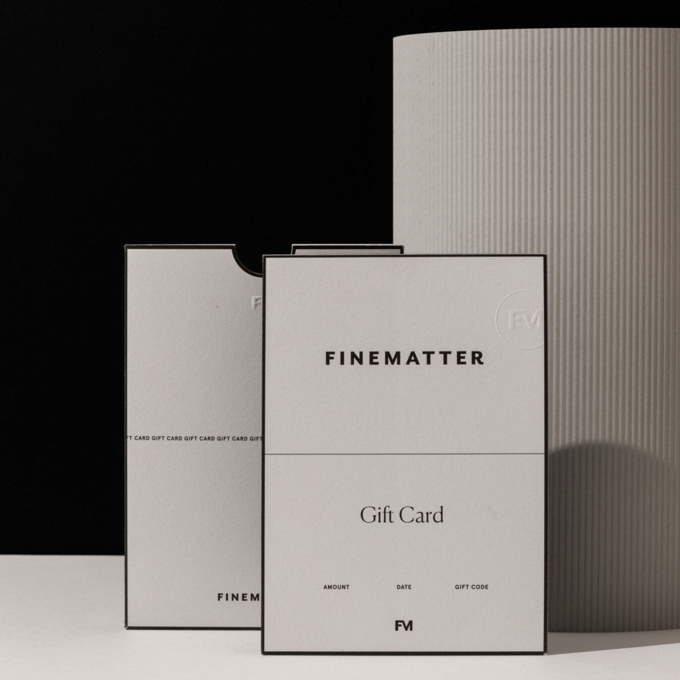 Finematter Jewellery Gift Card > Progress Packaging