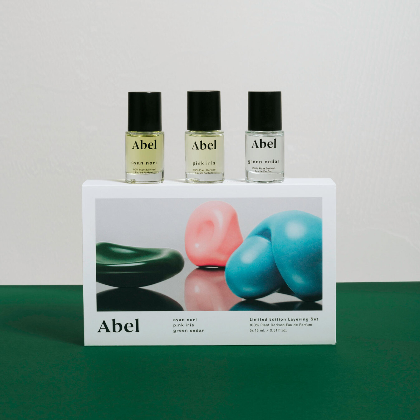 Abel Limted Edition Plant-derived Eau de Parfum Recylable Packaging