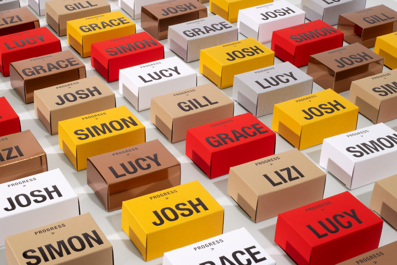 Personalised Carton Box Manufacture > Progress Packaging