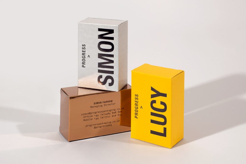 Personalised Carton Box Manufacture > Progress Packaging