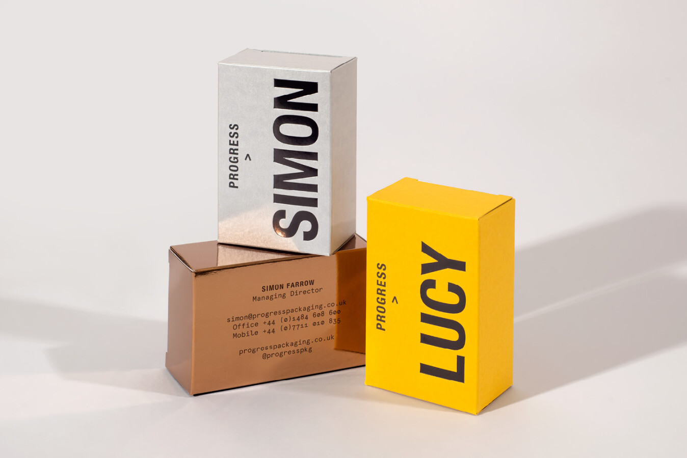 Personalised Carton Box Manufacture > Progress Packaging