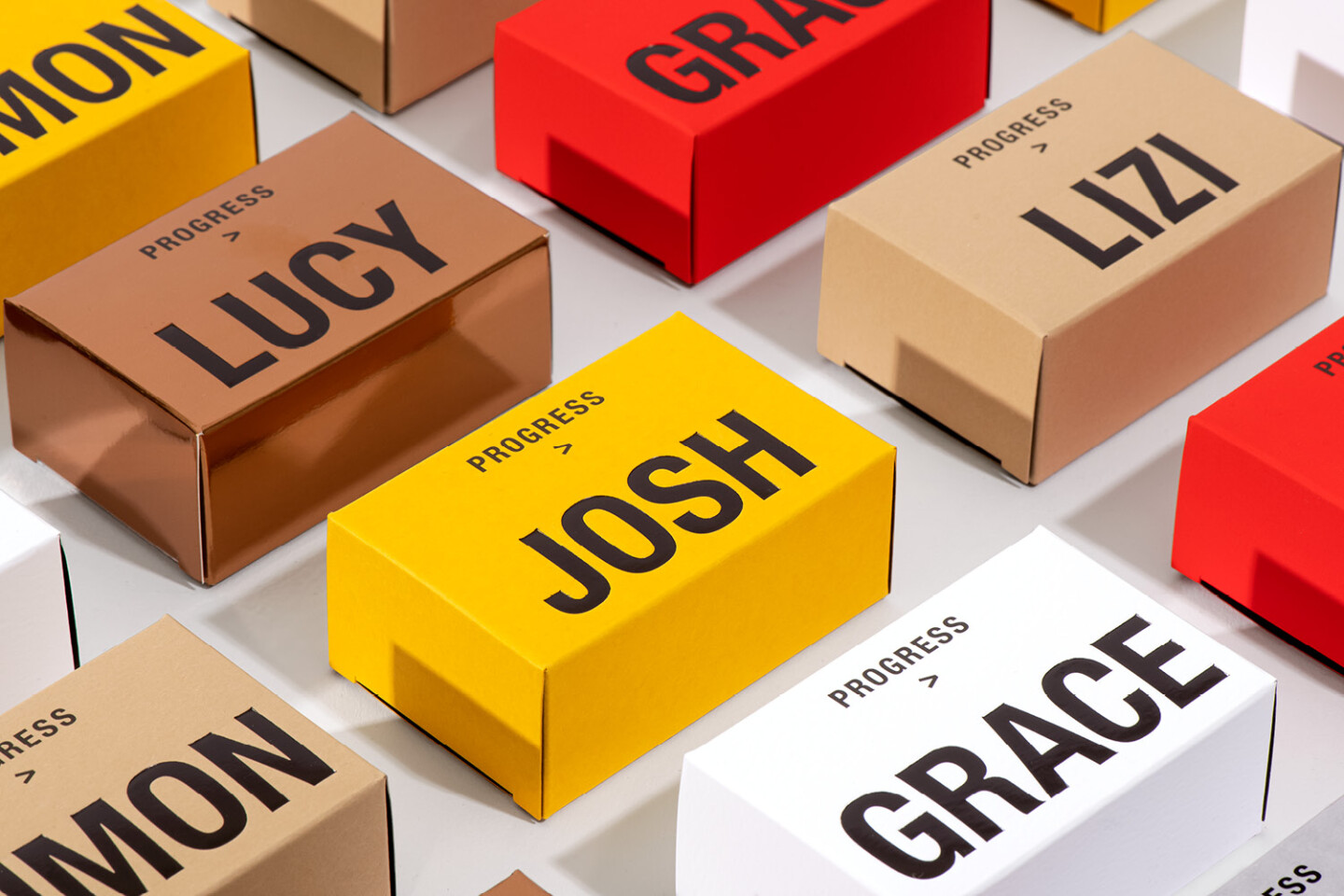 Personalised Carton Box Manufacture > Progress Packaging