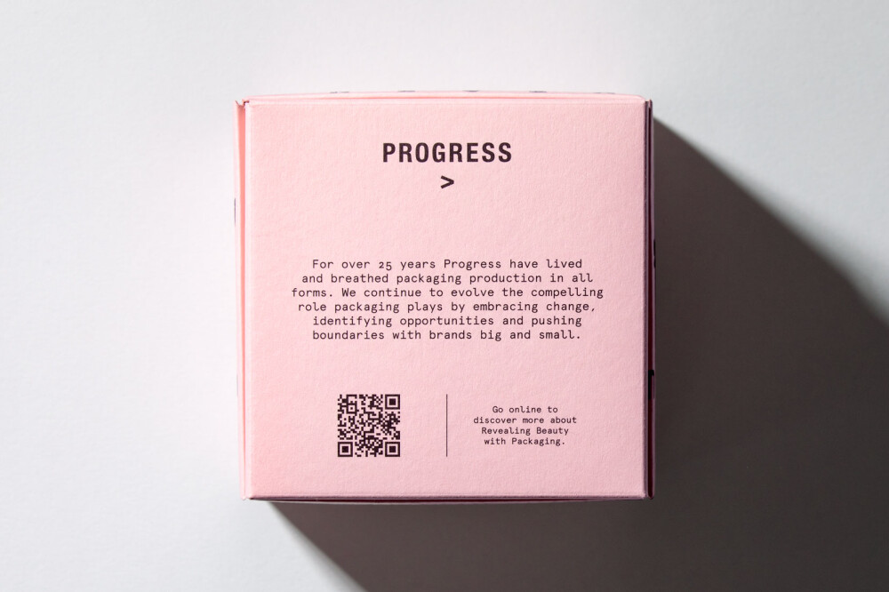 Revealing Beauty > Bespoke Luxury Packaging > Progress