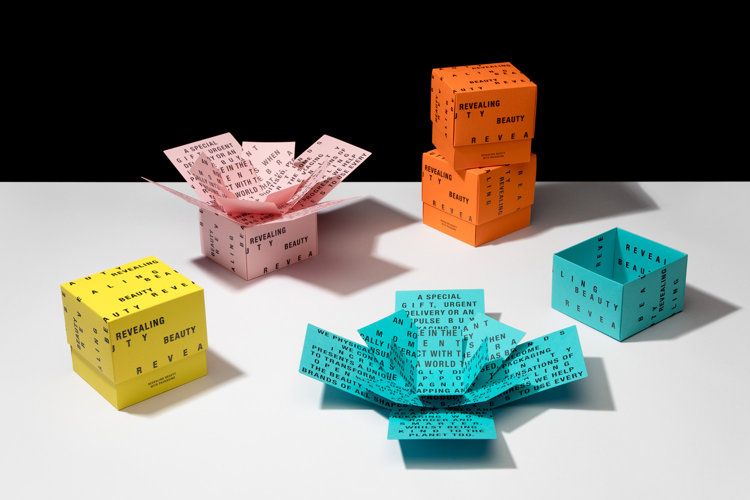 Revealing Beauty > Bespoke Luxury Packaging > Progress