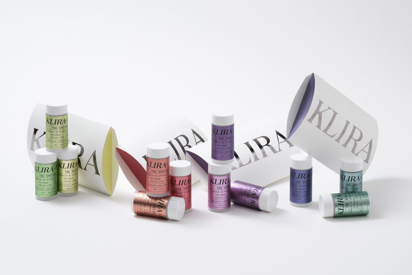 Klira Skincare Packaging – Progress