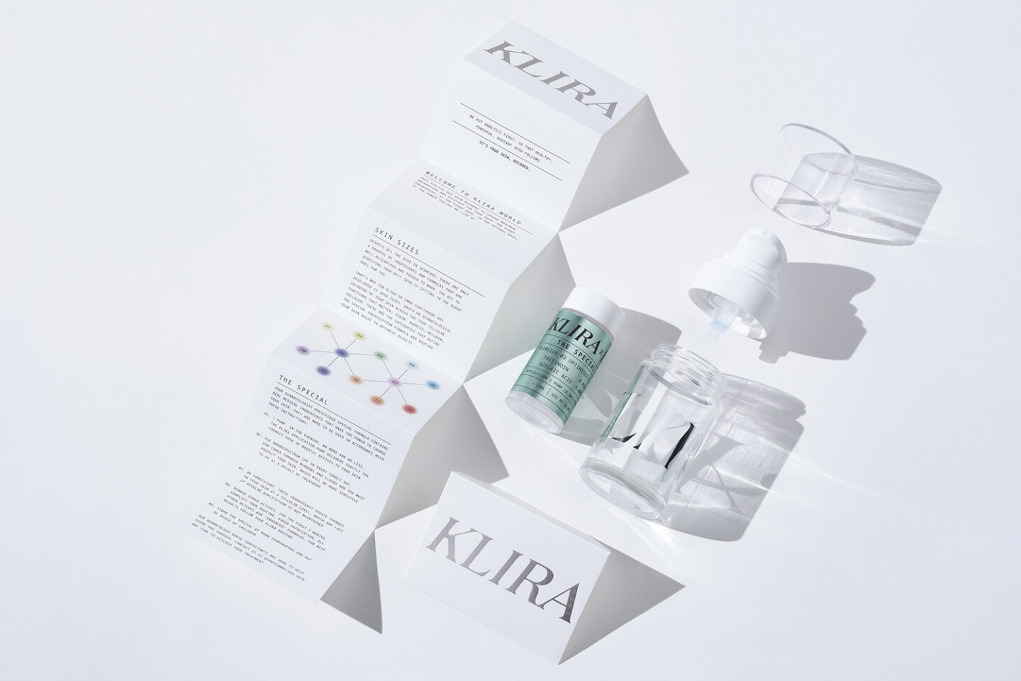 Klira Skincare Packaging – Progress