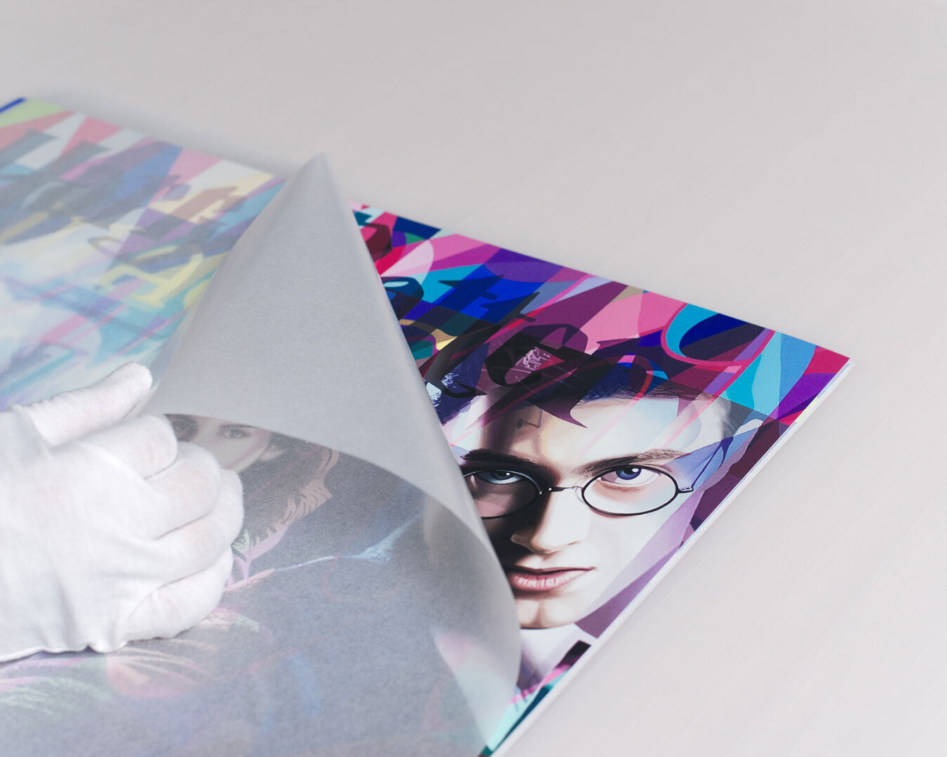 Zeno Fine Art Limited Edition Large-Format Luxury Box Packaging