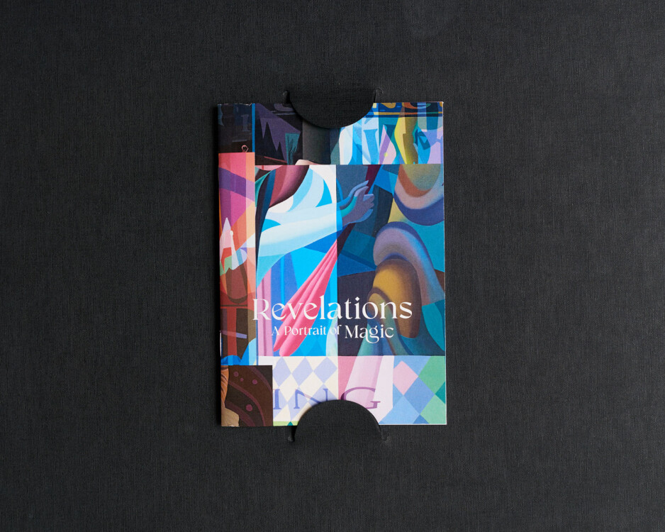 Zeno Fine Art Limited Edition Large-Format Luxury Box Packaging