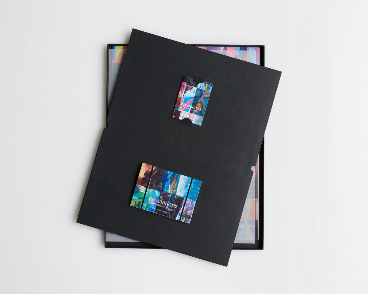 Zeno Fine Art Limited Edition Large-Format Luxury Box Packaging