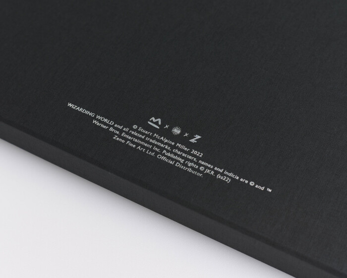 Zeno Fine Art Limited Edition Large-Format Luxury Box Packaging