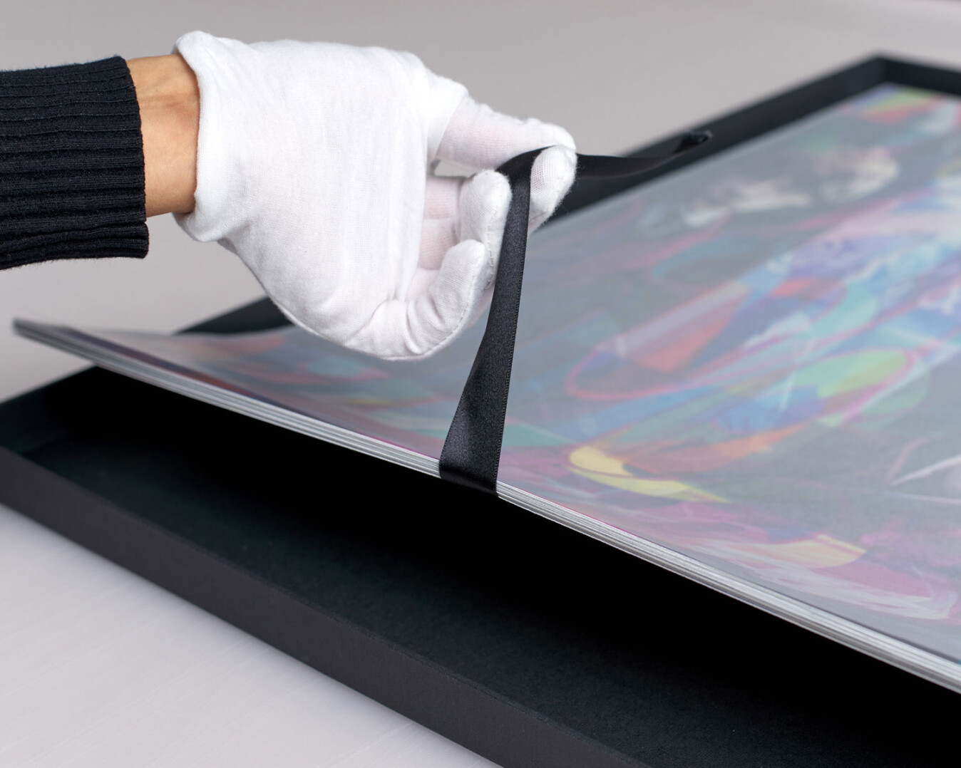 Zeno Fine Art Limited Edition Large-Format Luxury Box Packaging