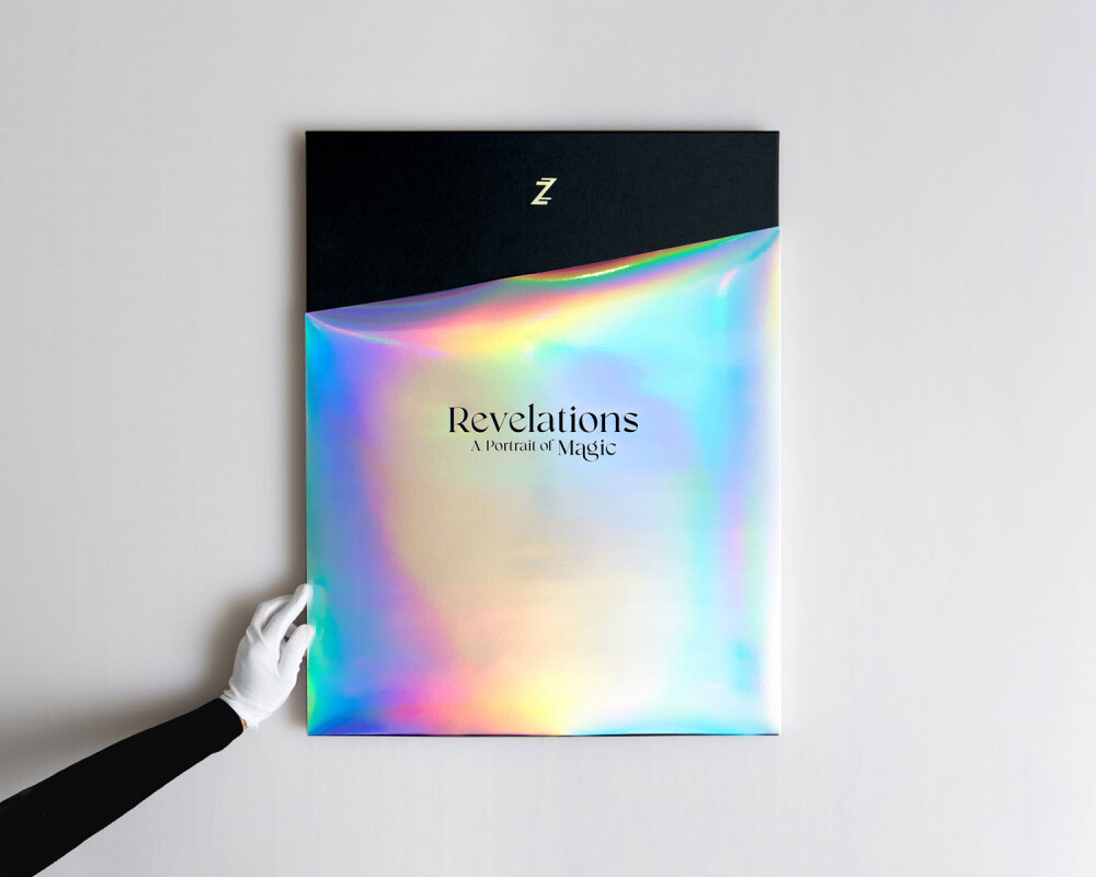Zeno Fine Art Limited Edition Large-Format Luxury Box Packaging
