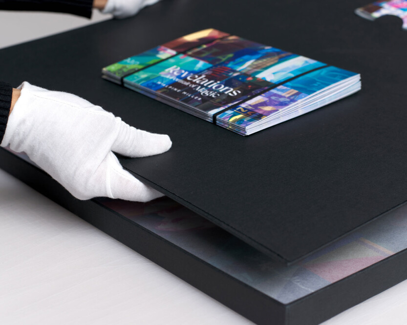 Zeno Fine Art Limited Edition Large-Format Luxury Box Packaging