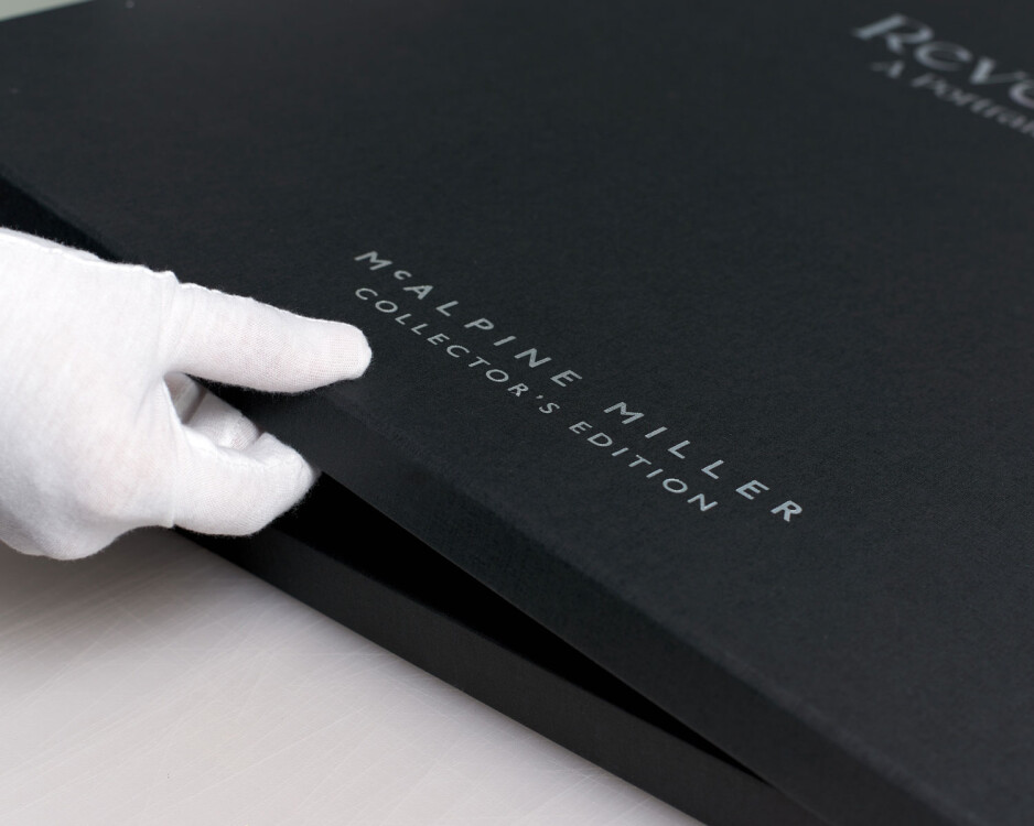 Zeno Fine Art Limited Edition Large-Format Luxury Box Packaging