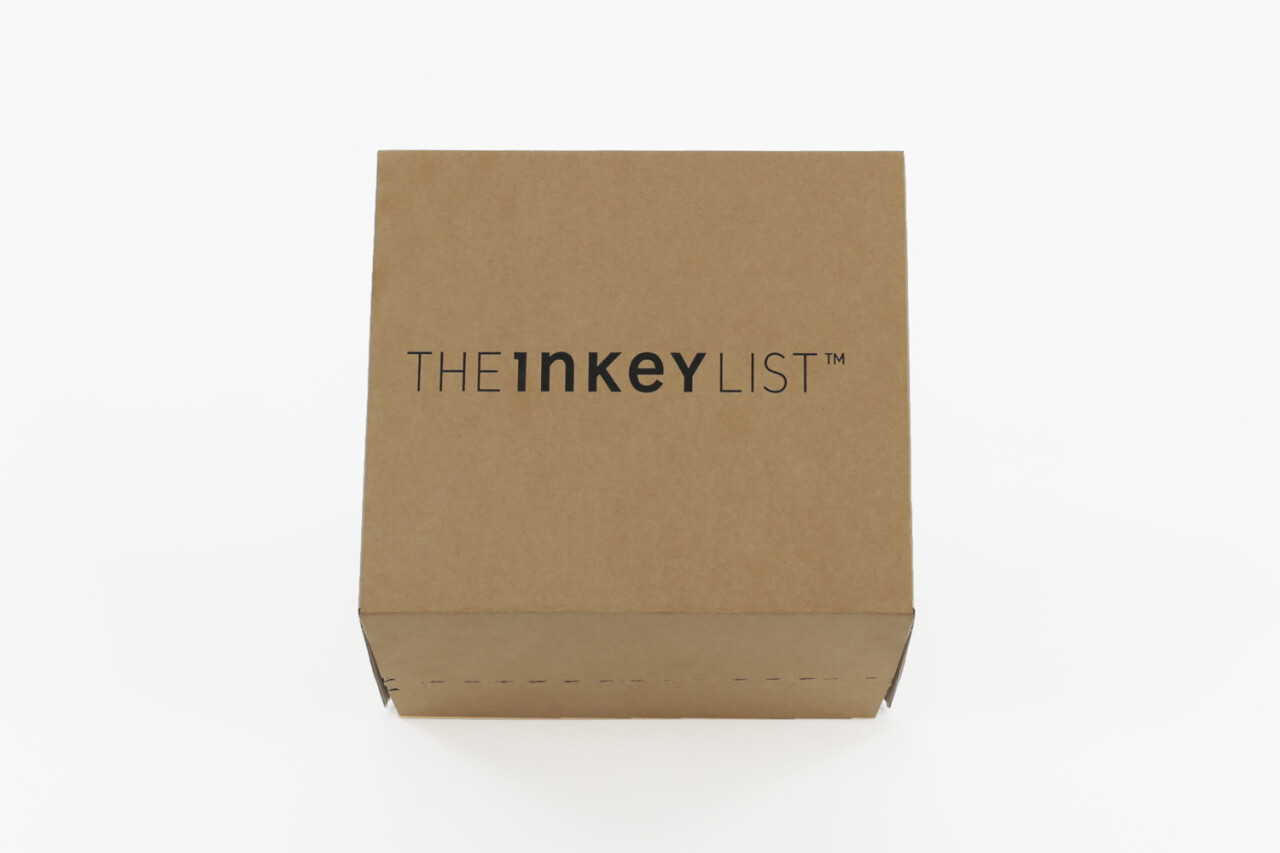 The Inkey List E-commerce Cosmetics Box