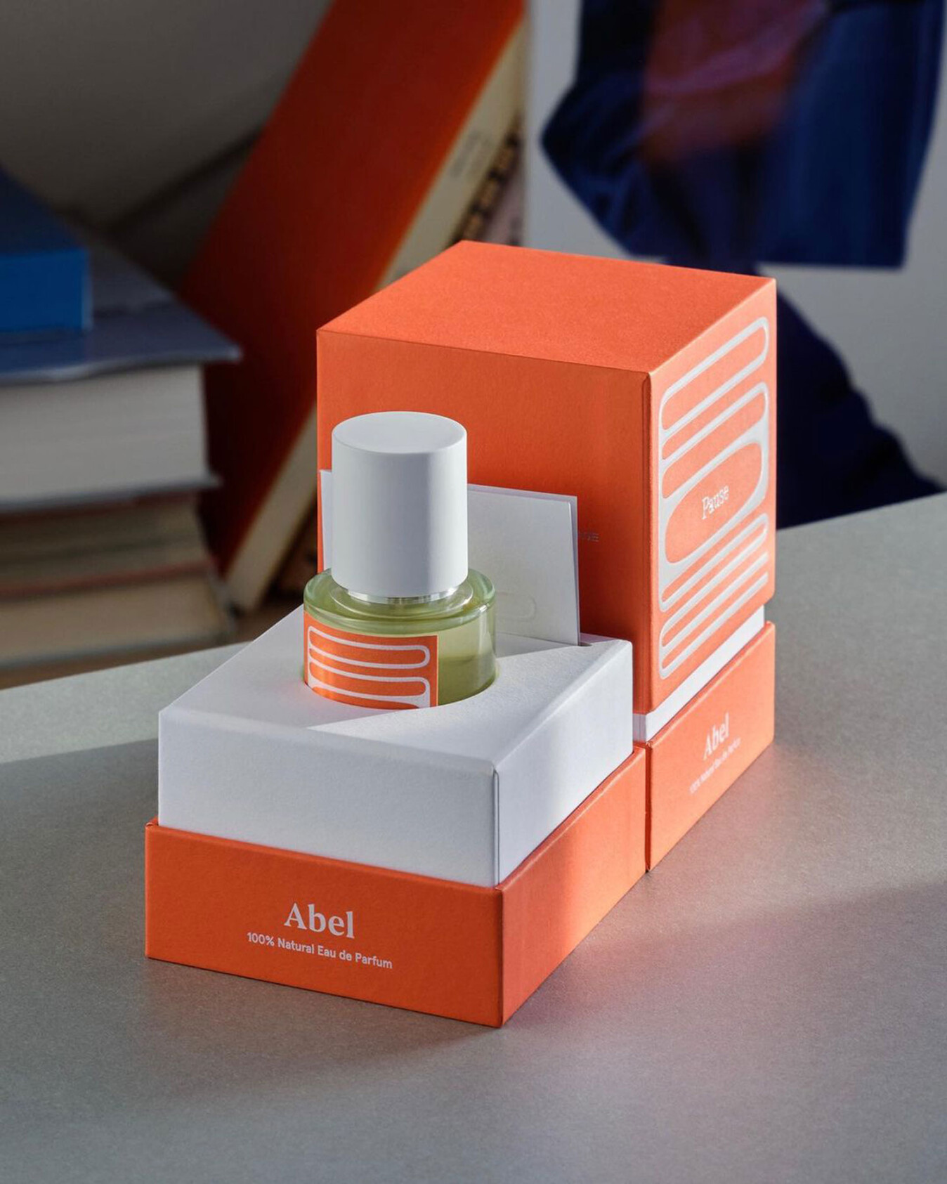 Abel Pause > Organic Perfume Shoulder Box