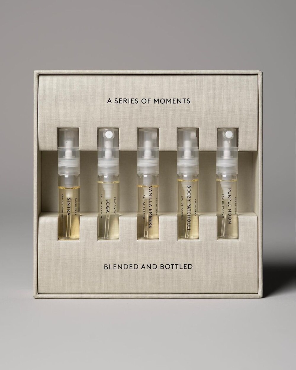 EAUSO VERT > Luxury Eco-friendly Perfume Packaging