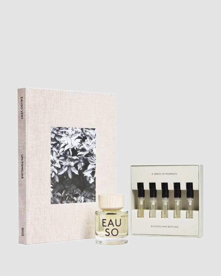 EAUSO VERT > Luxury Eco-friendly Perfume Packaging