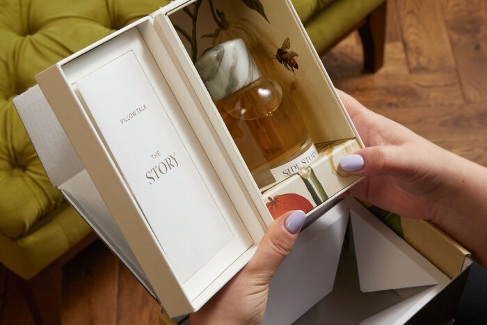 Side Story > Perfume Packaging and Ecommerce Boxes