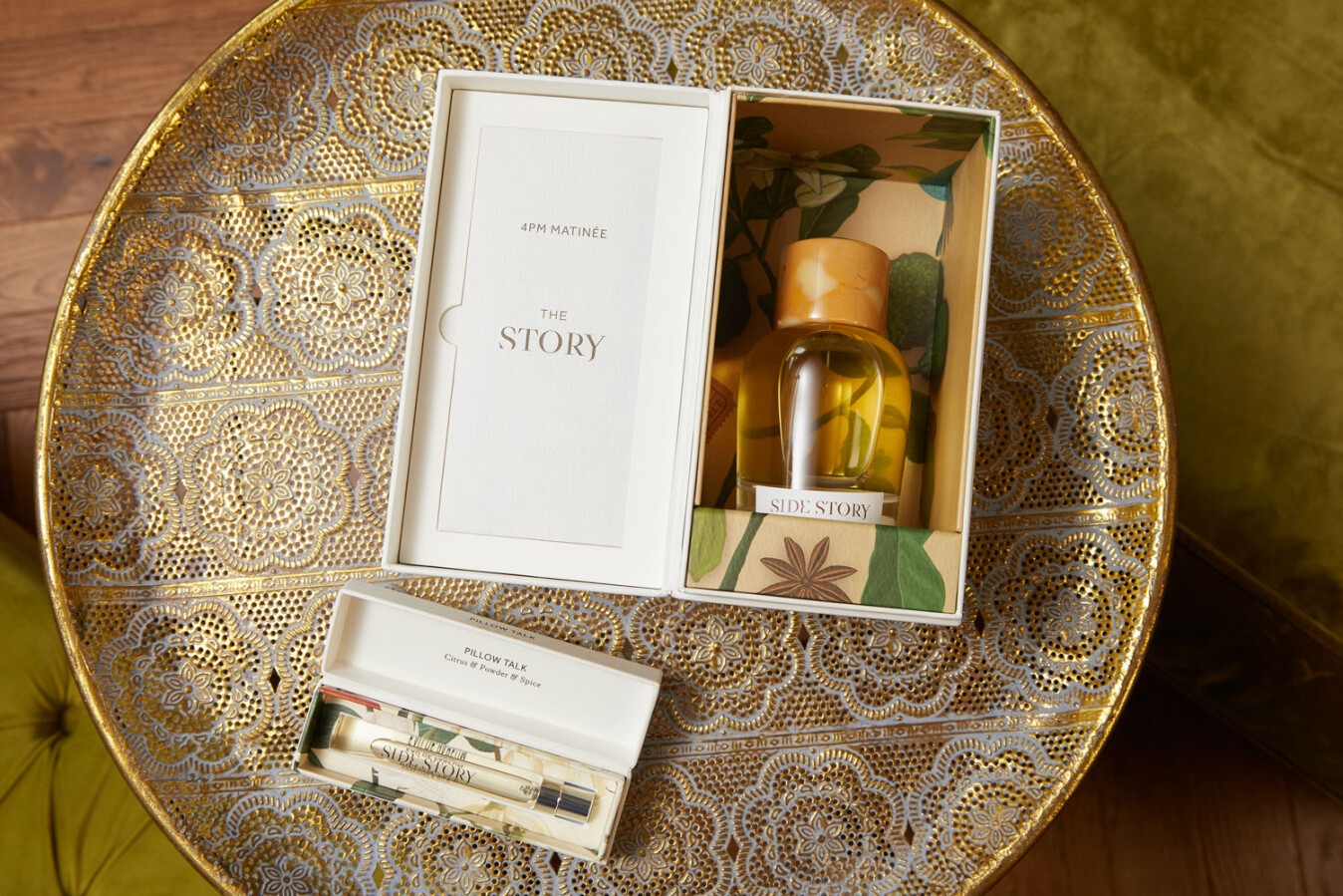 Side Story > Perfume Packaging and Ecommerce Boxes
