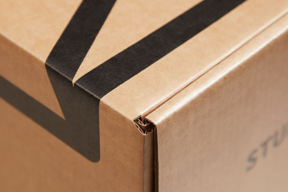 Stubble & Co E-commerce Transit Boxes - Progress