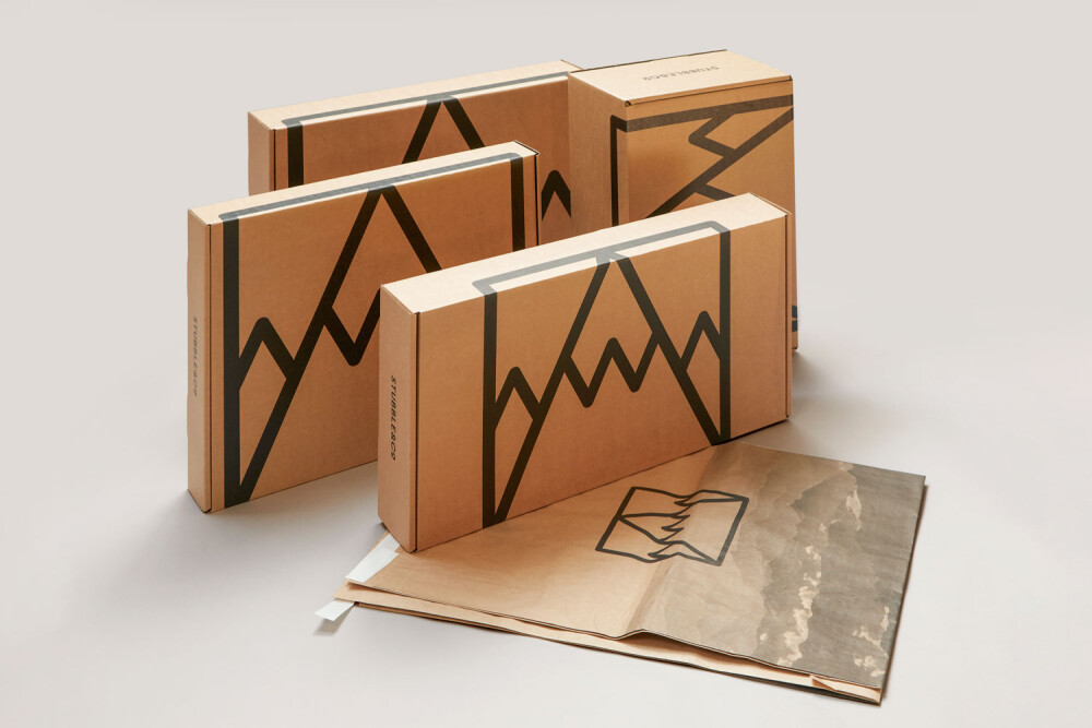 Stubble & Co E-commerce Transit Boxes - Progress