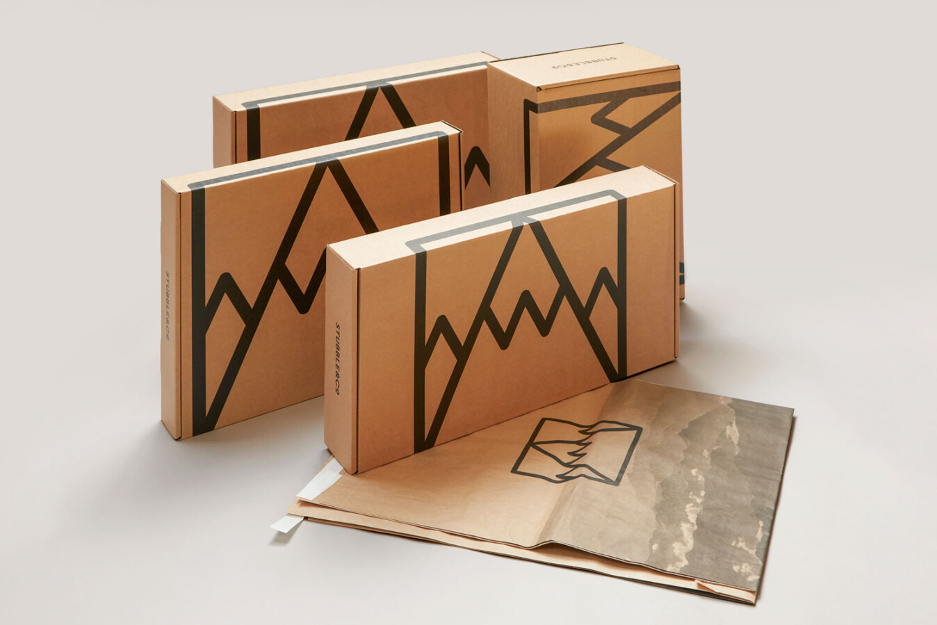 Stubble & Co E-commerce Transit Boxes - Progress