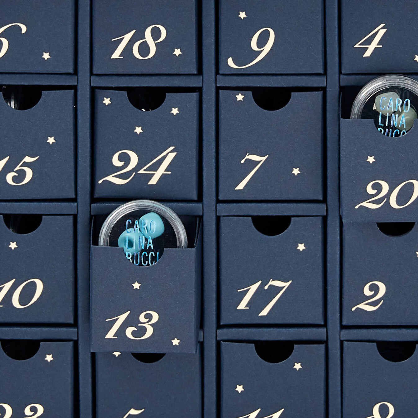 Custom advent calendar printing by Progress Packaging