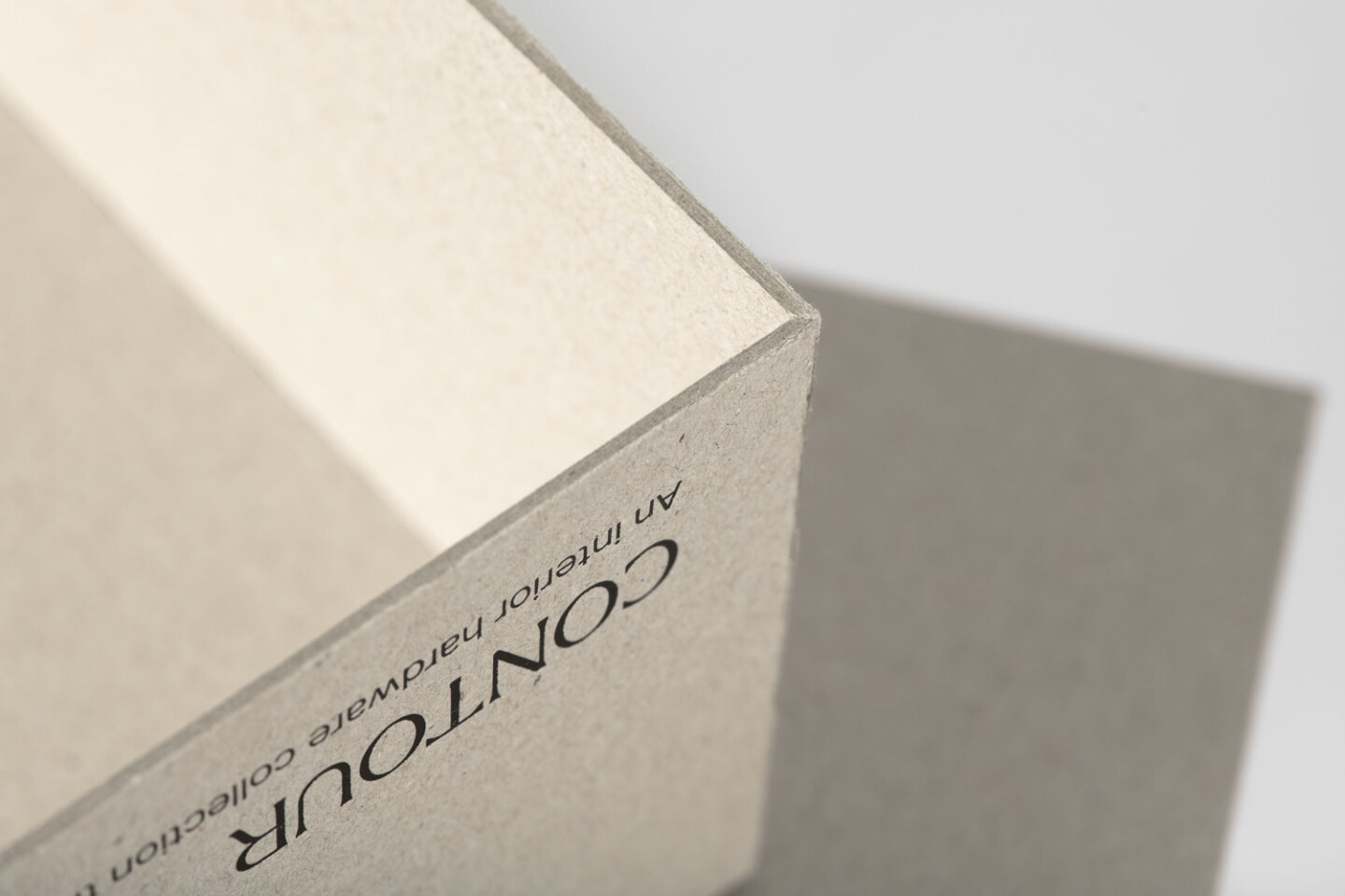 Luxury rigid boxes, sharp edge packaging – V-Form by Progress
