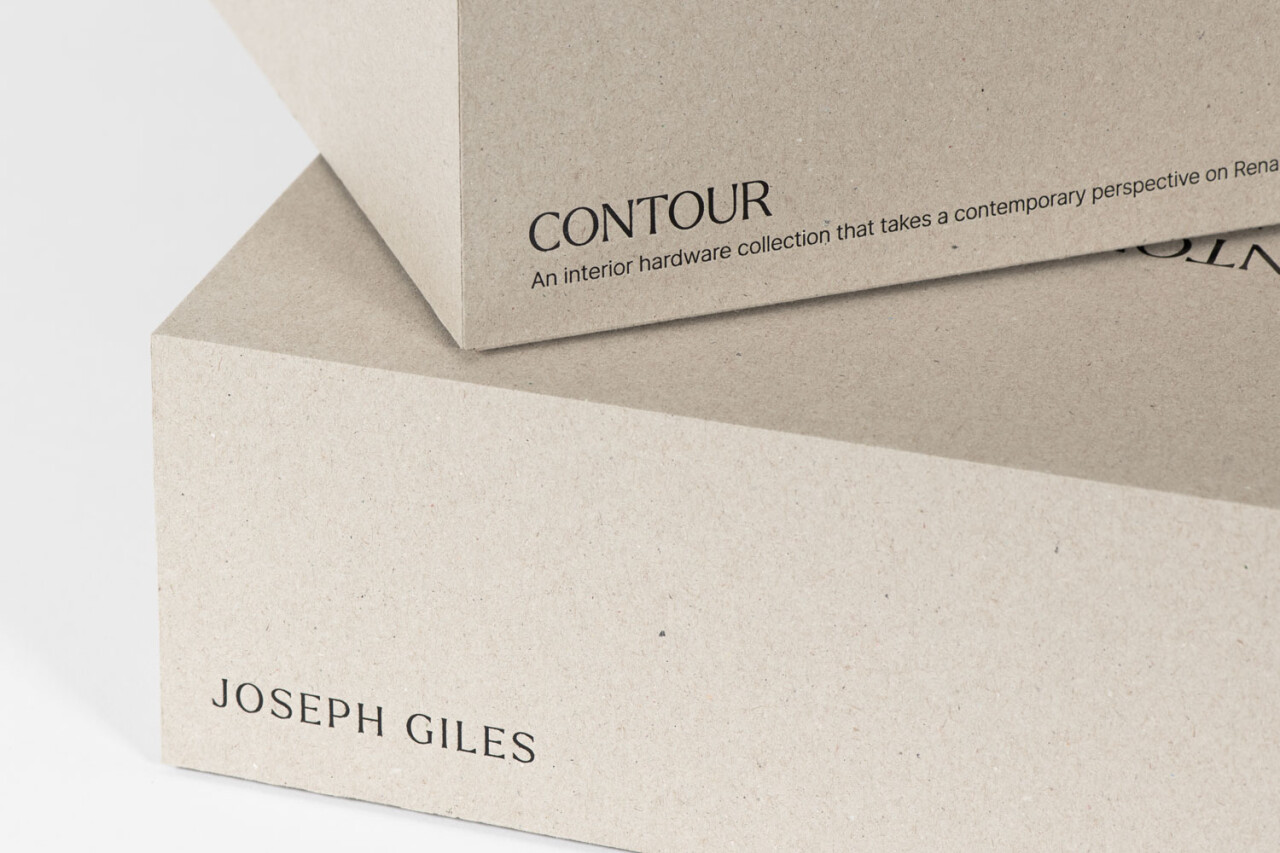 Luxury rigid boxes, sharp edge packaging – V-Form by Progress