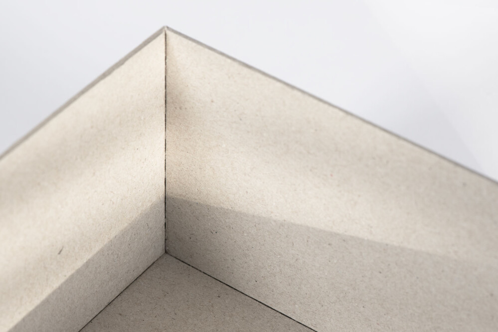 Luxury rigid boxes, sharp edge packaging – V-Form by Progress